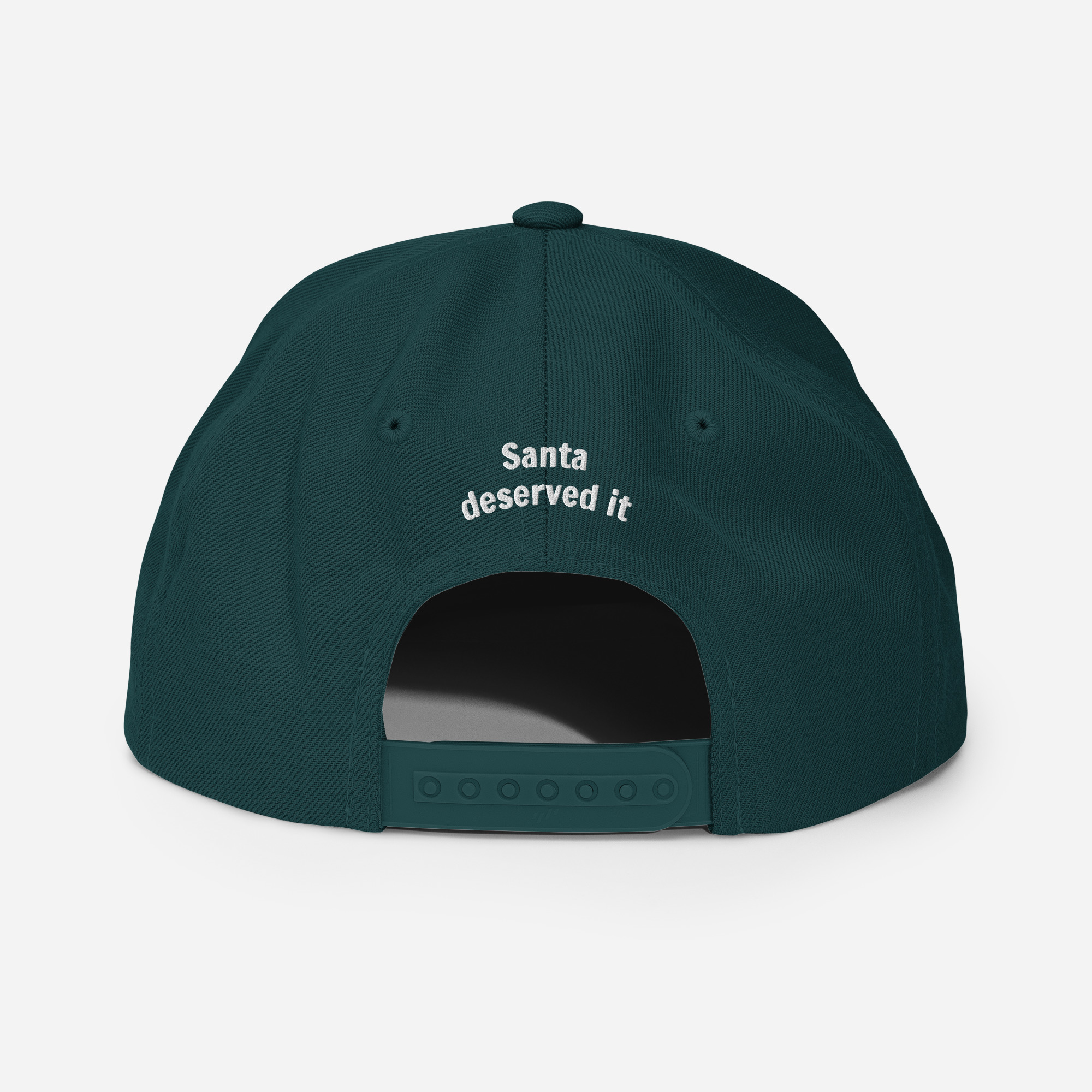 Black Eye Santa Snapback Hat | Philly Hats