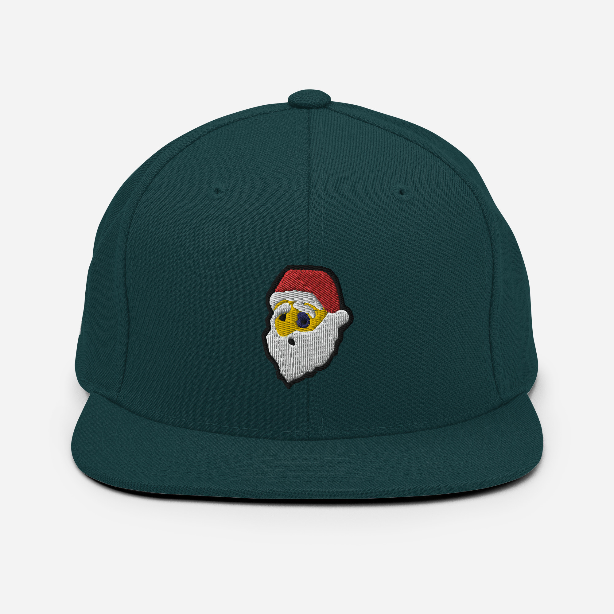 Black Eye Santa Snapback Hat | Philly Hats