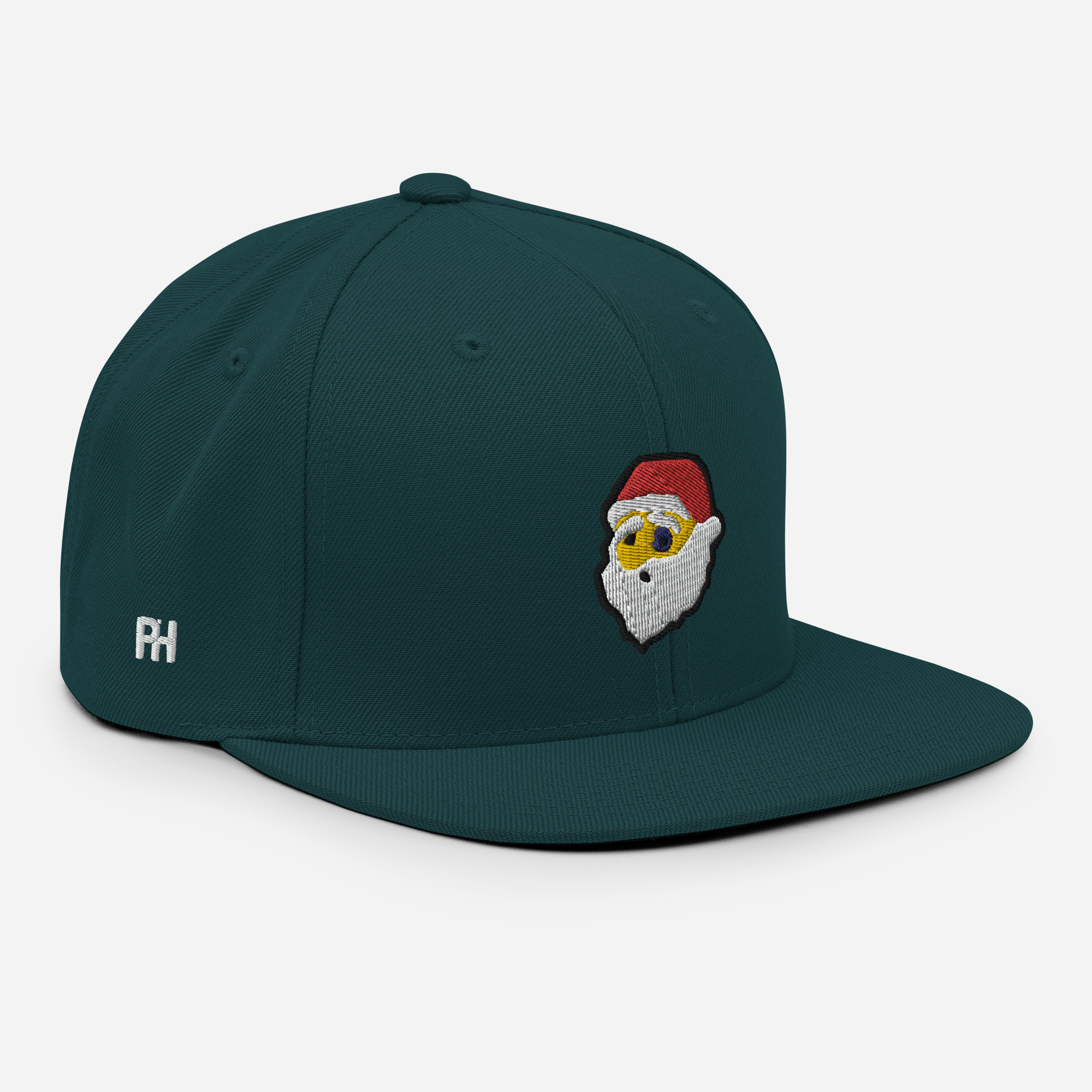 Black Eye Santa Snapback Hat | Philly Hats
